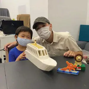 I wish to be a LEGO master! | Make-A-Wish Singapore