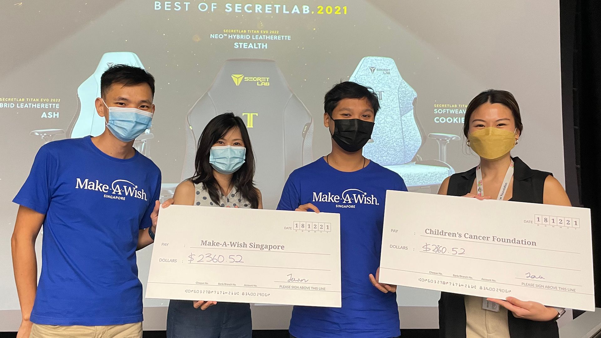 I wish to organise a gaming tournament to raise funds for charity ...